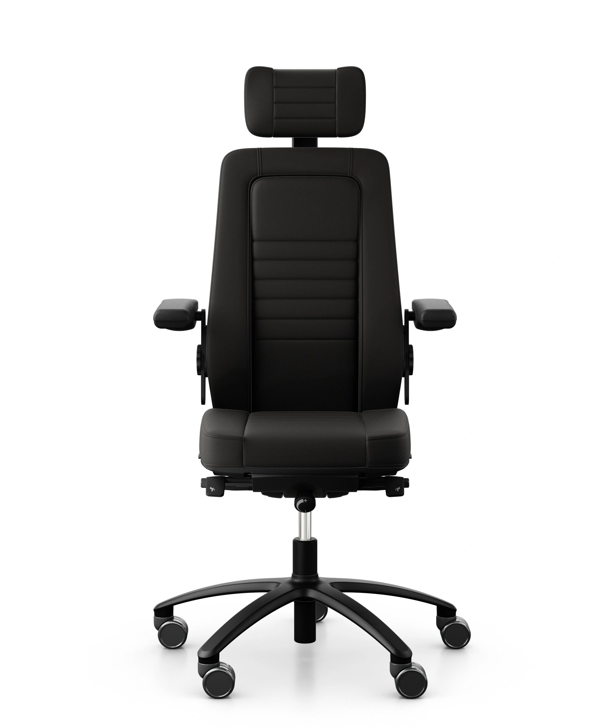 RH Focus All Leather Office Chair - 24/7