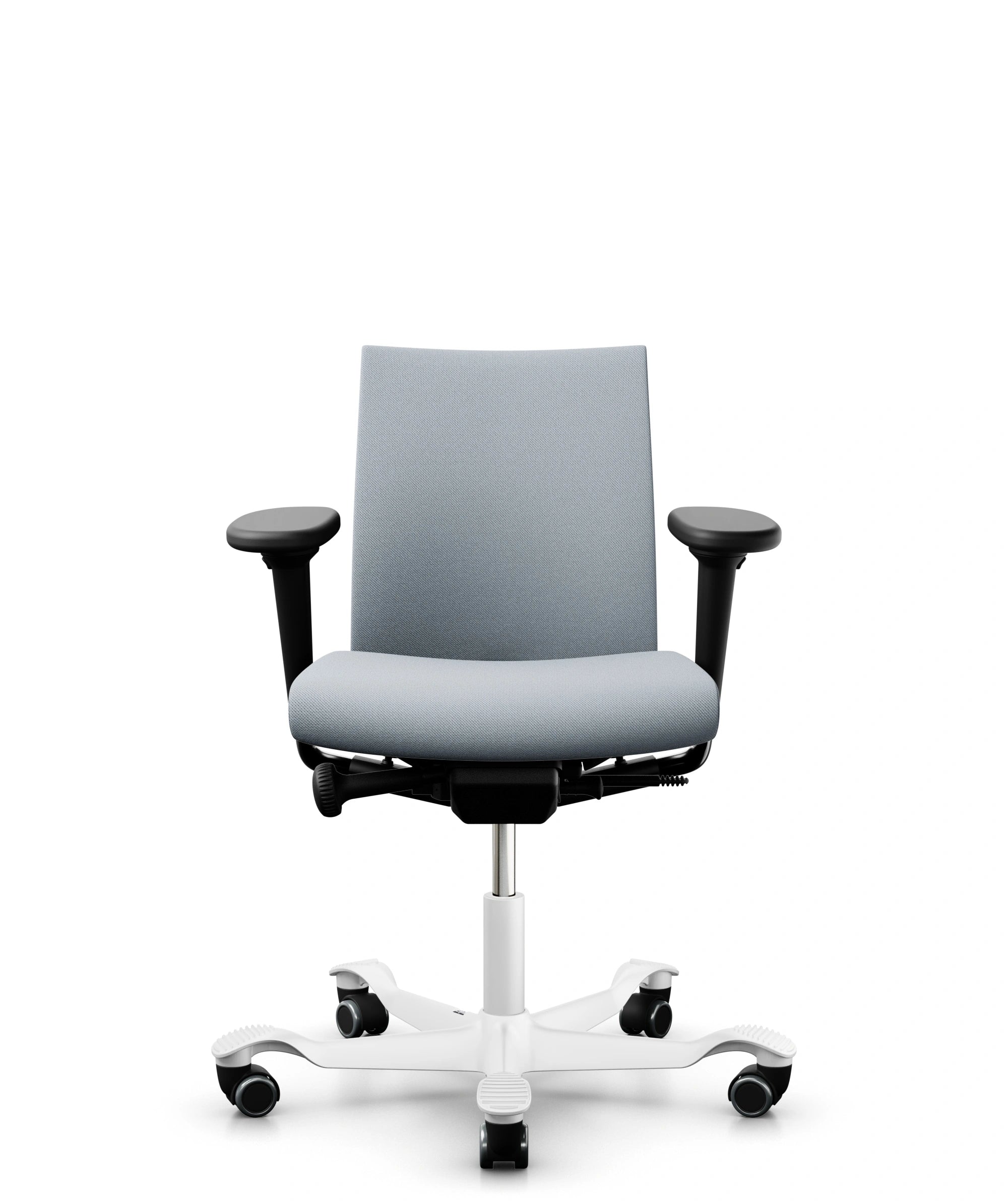 HÅG Creed Low Back Ergonomic Office Chair – Aluminium Base