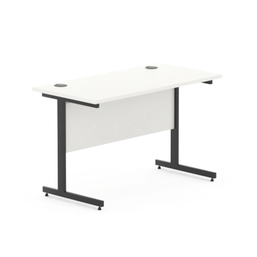 Torasen Aspen Compact Cantilever Desk - 25mm MFC Top - Quick Ship