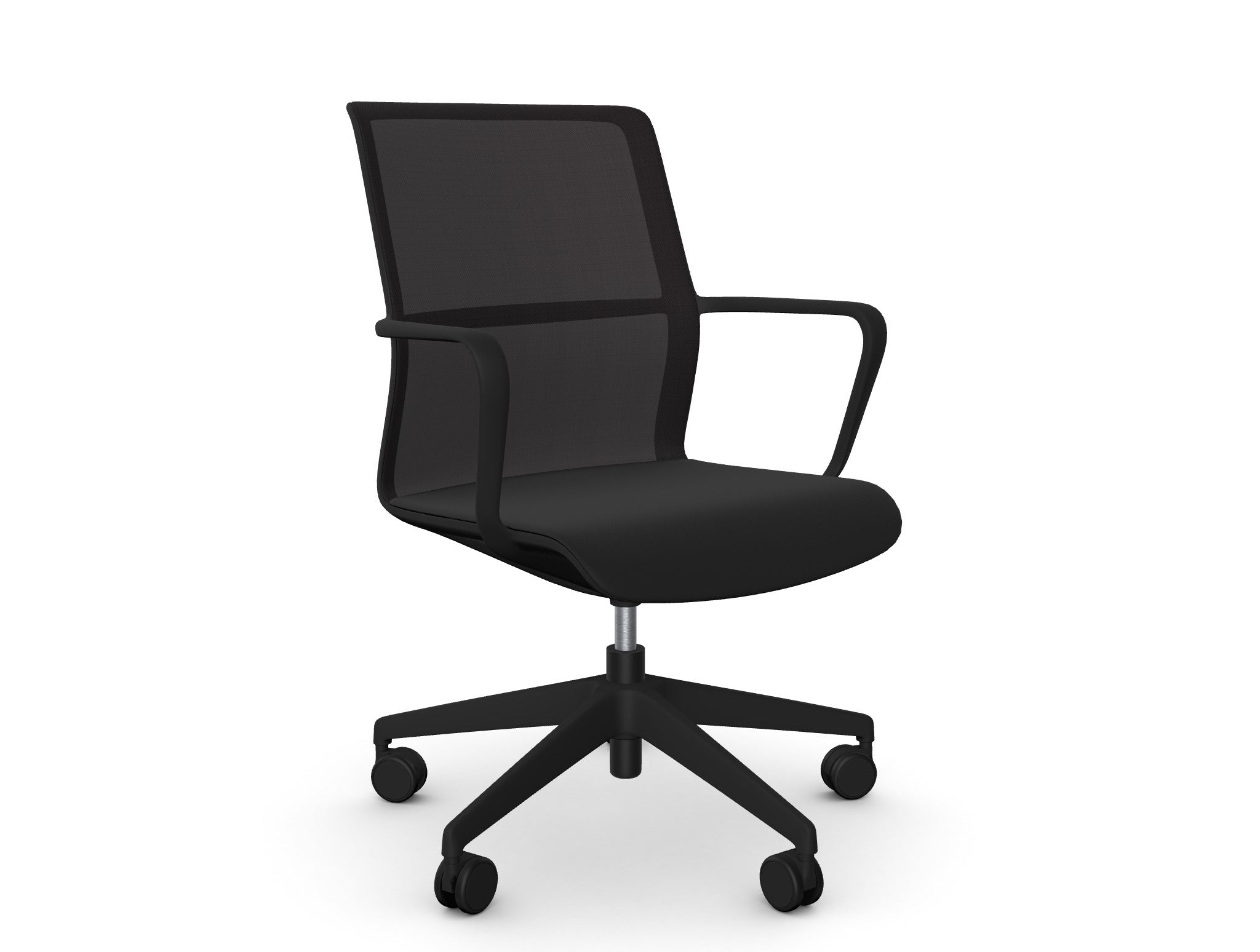 Senator Circo Ergonomic Mesh Office Chair - Black Frame
