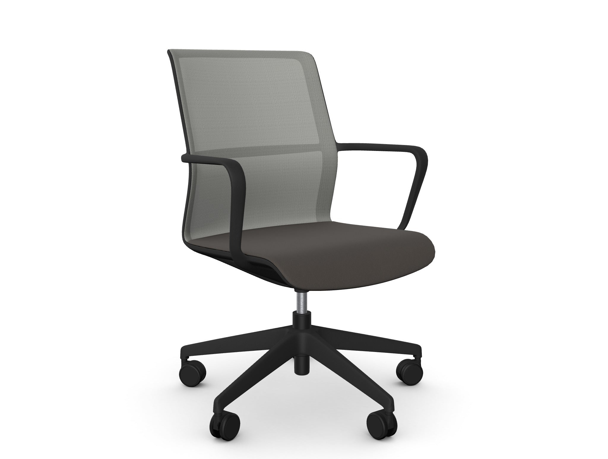 Senator Circo Mesh Office Chair - Graphite Frame - Ergonomic