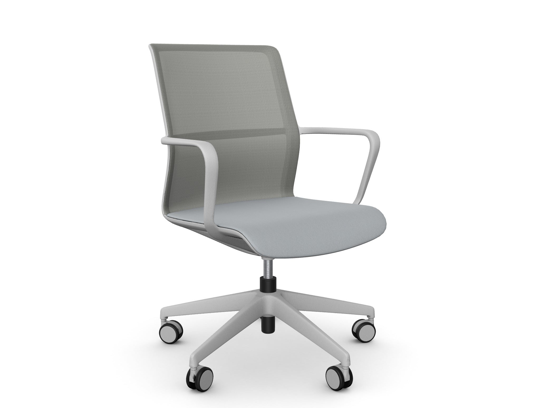 Senator Circo Ergonomic Mesh Office Chair – Light Grey