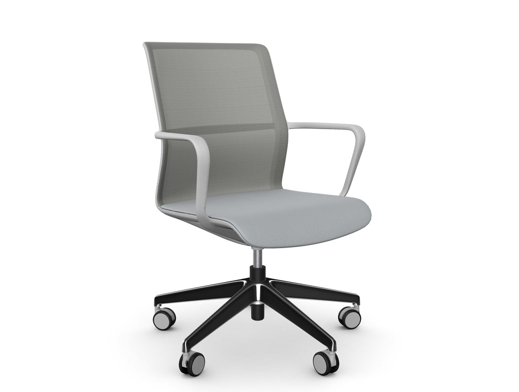 Senator Circo Ergonomic Mesh Office Chair – Light Grey