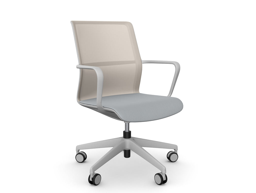 Senator Circo Ergonomic Mesh Office Chair – Light Grey