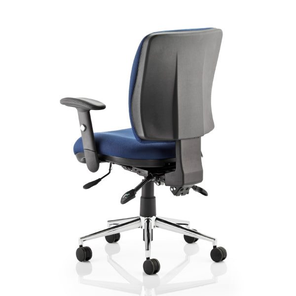 Chiro Medium Back 24 Hour Office Chair | 23.5 Stone Gas Lift Tolerance
