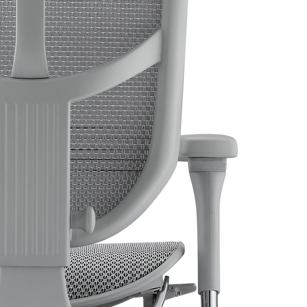 Ergohuman Enjoy Elite Chair with Headrest – Adjustable Ergonomic Support
