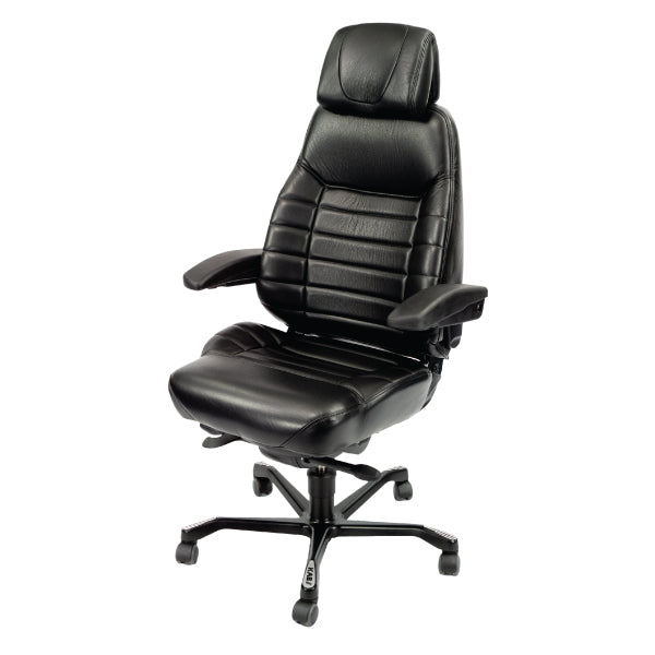 KAB Executive 24 Hour Office Chair | Heavy Duty Comfort