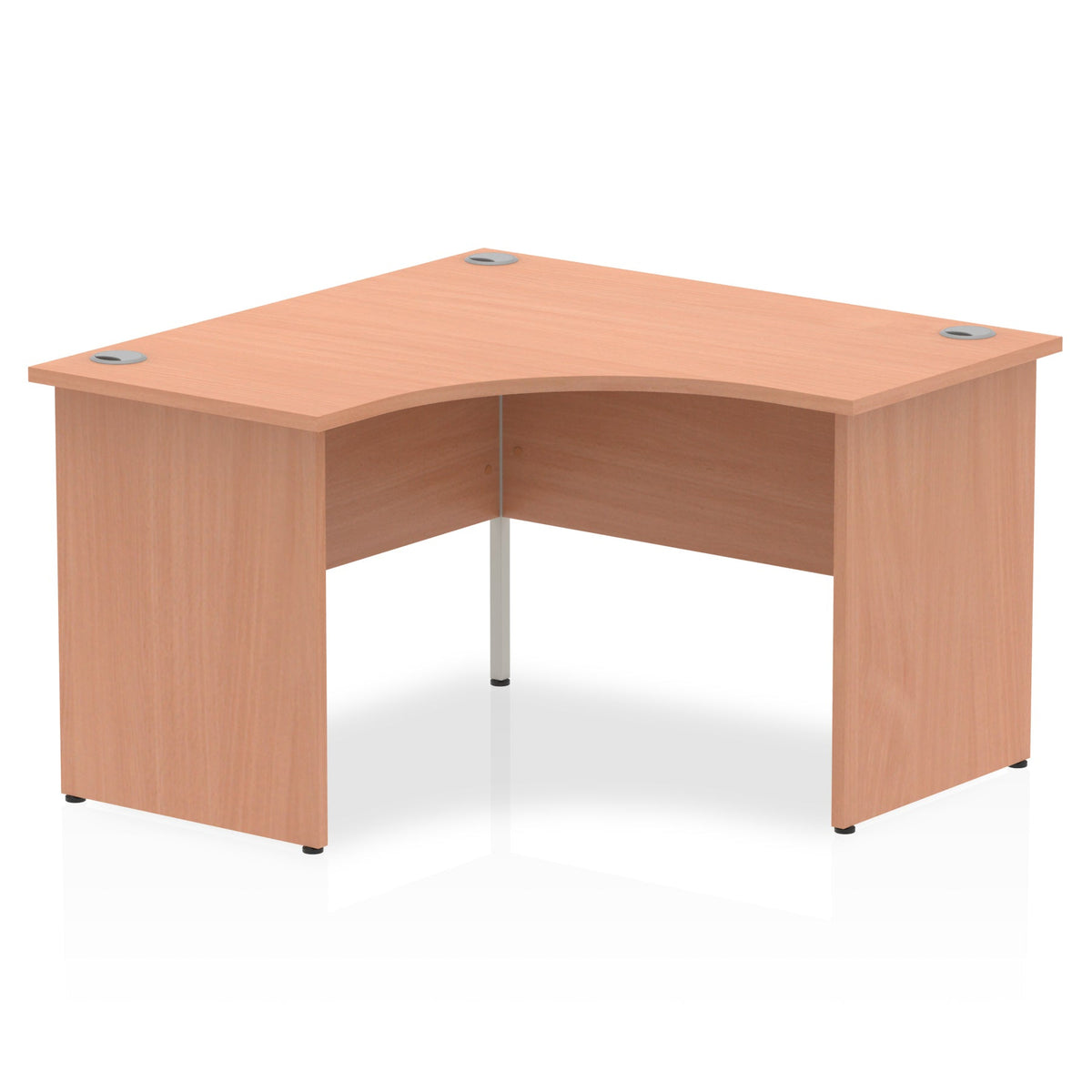 Impulse 1200mm Panel End Corner Desk | Melamine Office