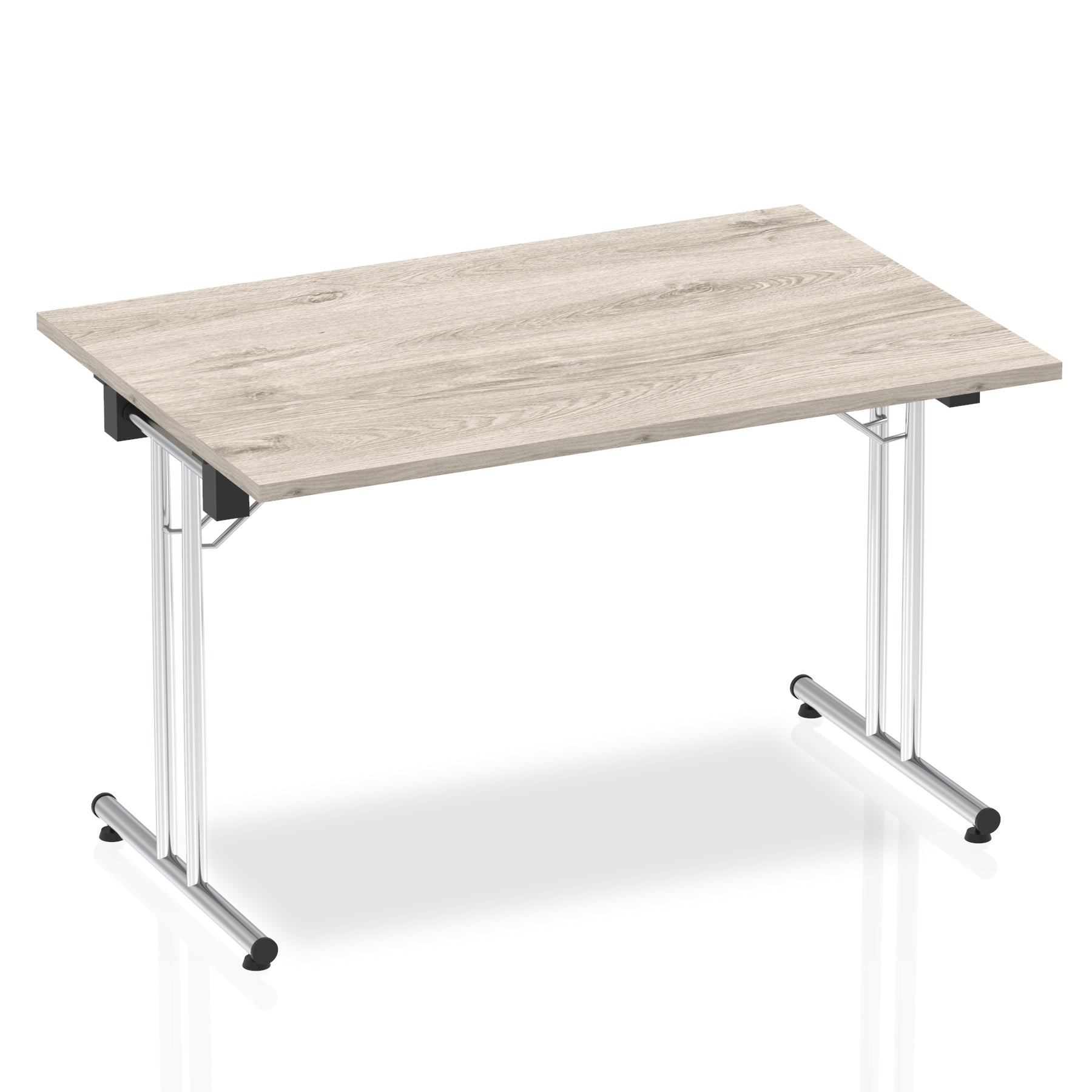 Impulse Folding Rectangle Table - 25mm Beech Melamine Meeting Table