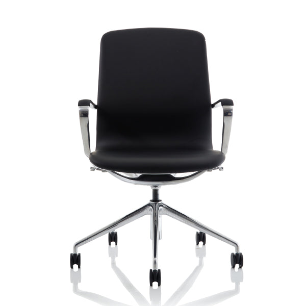 Lucia Leather Office Chair | LockwoodHume