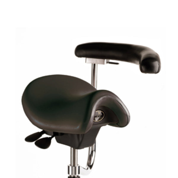 Bambach Left Armrest Vinyl - Ergonomic Saddle Chair Accessory