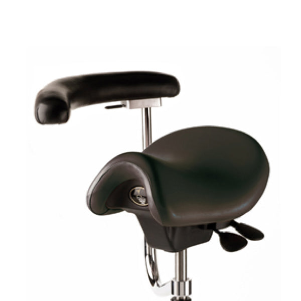 Bambach Long Right Armrest in Leather